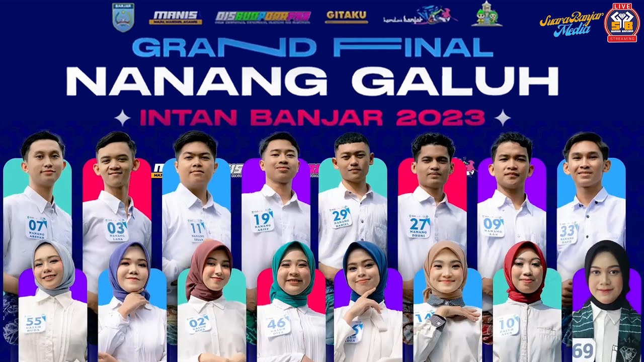 Grand Final Nanang Galuh Intan Banjar Tahun 2023 - YouTube