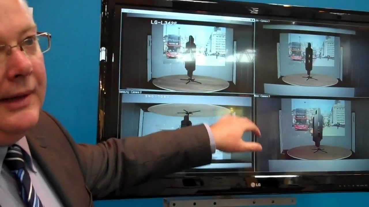 The effects of lighting on CCTV images - YouTube