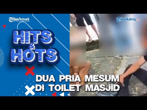 Berbuat Mesum Sesama Jenis di Toilet Masjid, 2 Pria di Jambi Diamankan Warga
