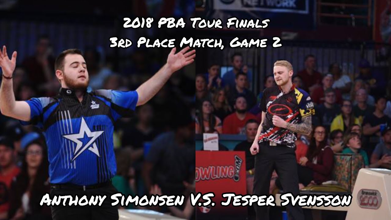 2018 PBA Tour Finals, 3rd Placed Match, Game #2 - Anthony Simonsen V.S ...