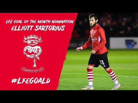 LFE GOAL OF THE MONTH NOMINATION: Elliott Sartorius - YouTube