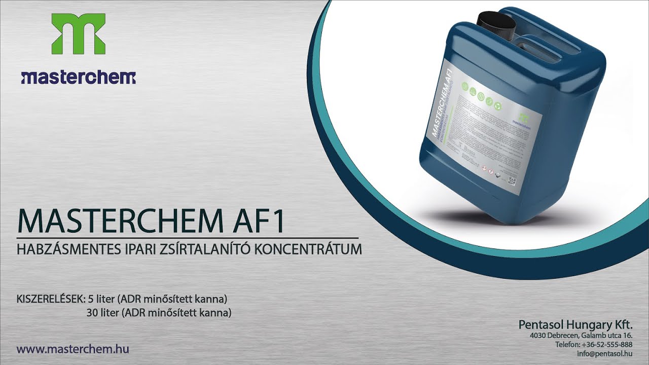 Zsír eltávolítása kerékcsapágyból - Masterchem AF1 - YouTube