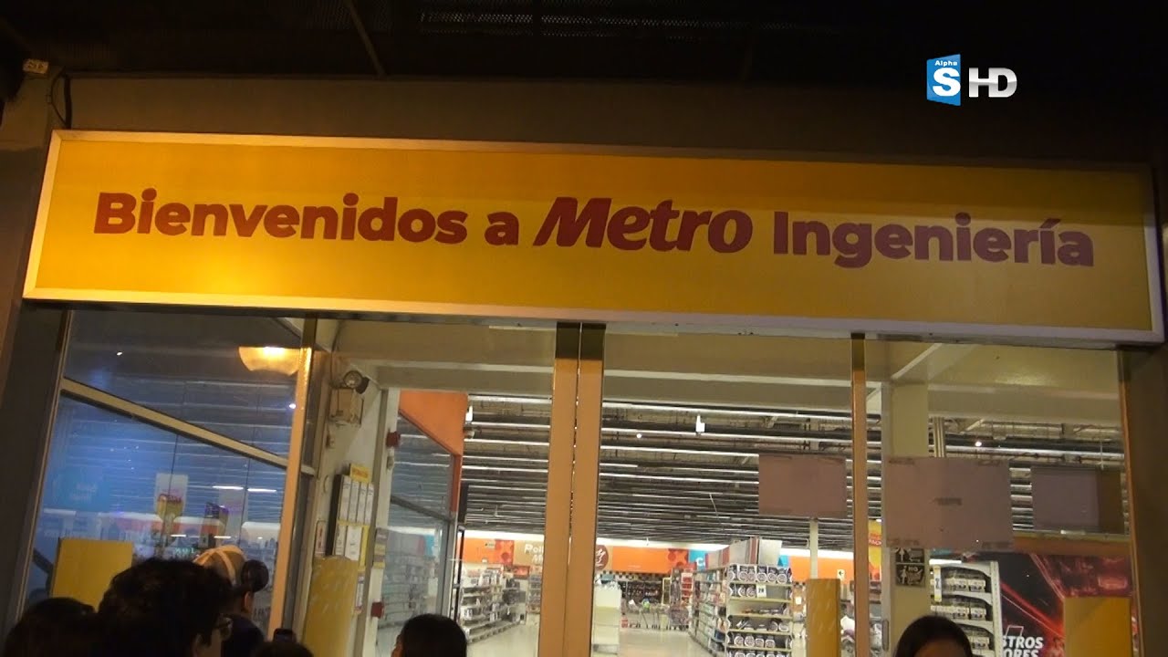 Metro Uní cerro sus puertas y dejo un mensaje a sus clientes (Reportaje ...