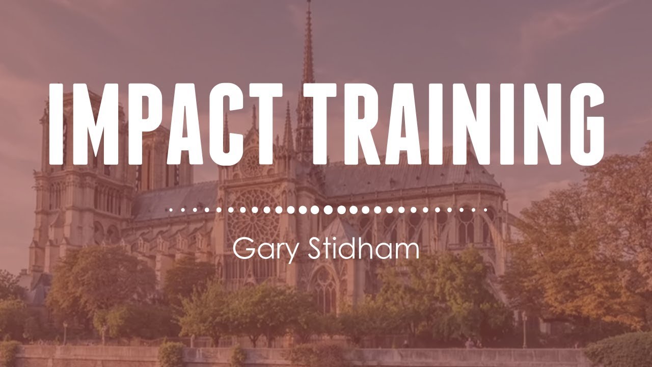Impact Training | Understanding Catholicism | Gary Stidham - YouTube