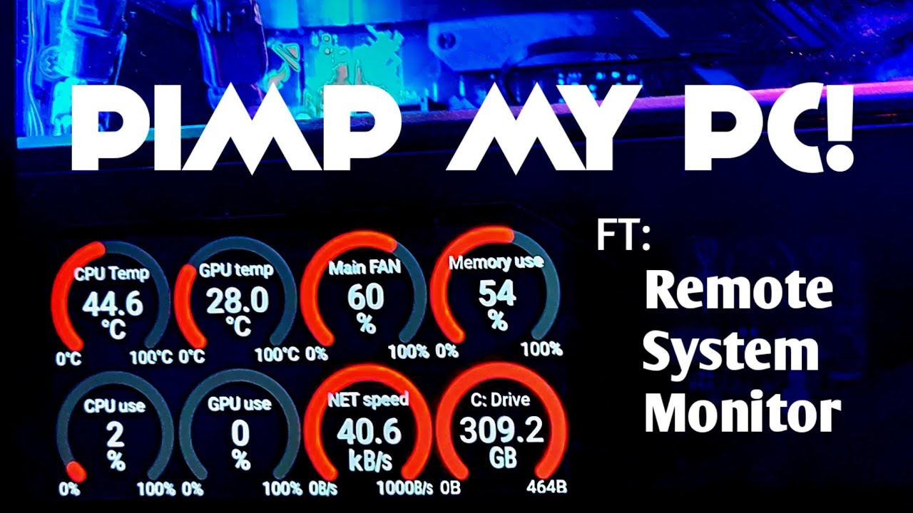 TURN AN OLD PHONE INTO AN AWESOME SYSTEM MONITOR! - YouTube