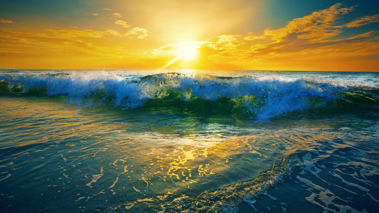 9 Hours of Relaxing Ocean Sounds for Sleeping - YouTube