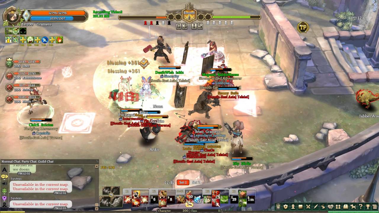 Tree of Savior Hunter Falconer Canon PvP - YouTube