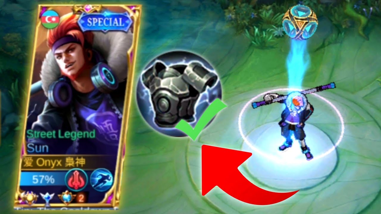 USE THIS ITEM FOR COUNTER ALL PHYSICAL SKILLS🔥 | SUN RANKED GAMEPLAY ...