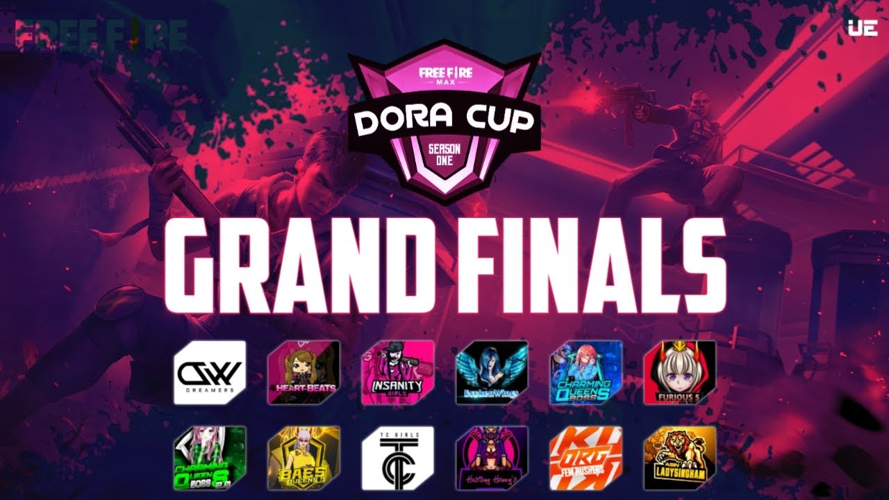 [LIVE] UE DORA CUP S1 || GRAND FINALS - YouTube
