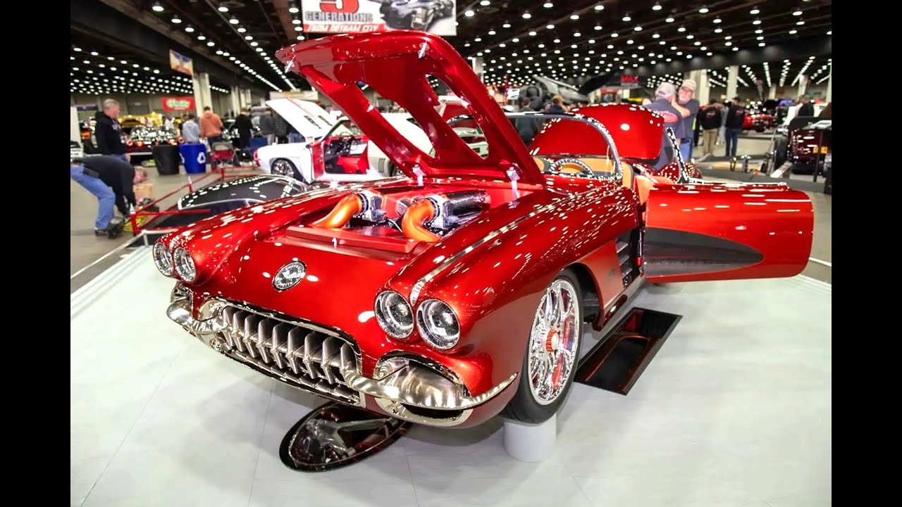 2024 Detroit Autorama Great 8 1959 Corvette - YouTube