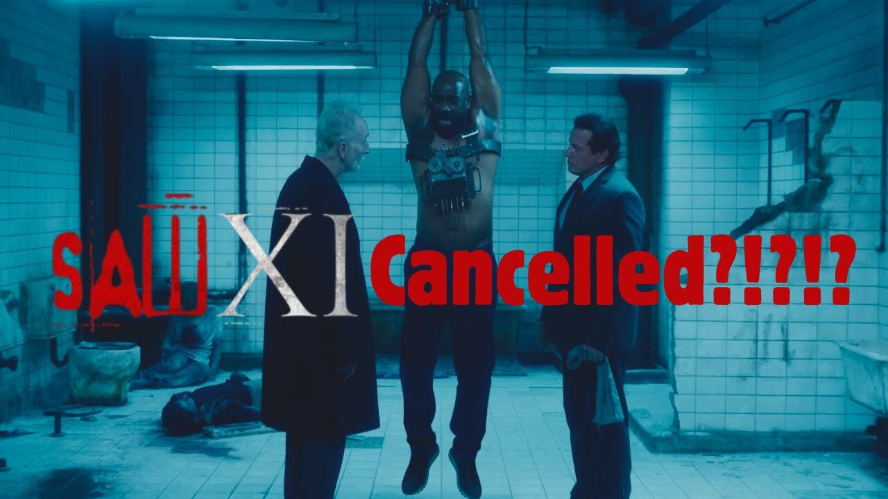 Is Saw XI Getting Cancelled?!?!?! - YouTube