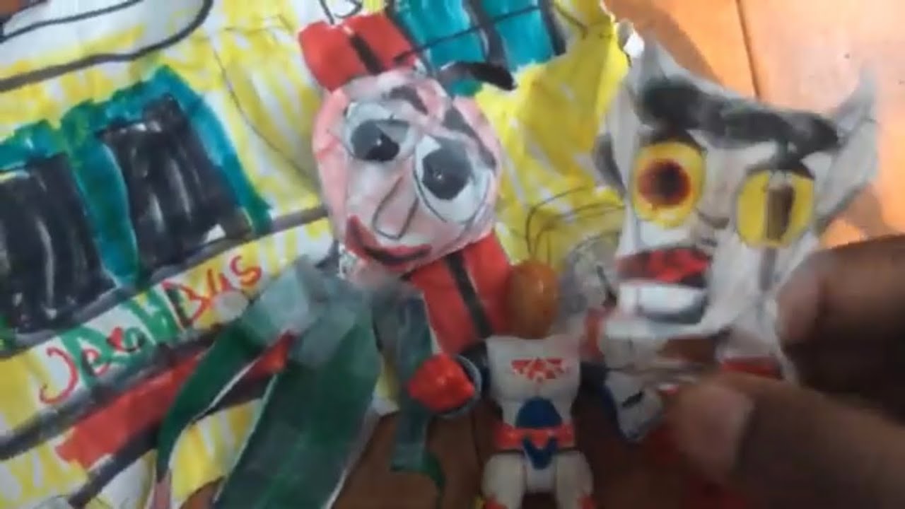 Devil Jeremy gets angry at ice man challenge baldi Jeremy classic show ...