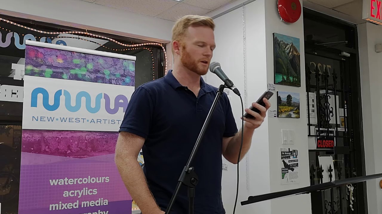 Aidan Chafe @ The Gallery on 12th - YouTube