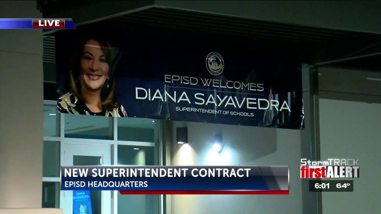 New EPISD superintendent - YouTube