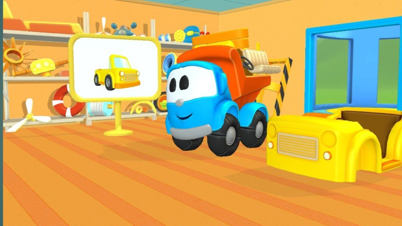 Leo and Car Truck Cartoon Video | new car cartoon videos | leo car ...