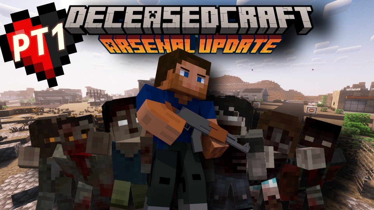 Surviving a Realistic Zombie Apocalypse in Minecraft... - YouTube