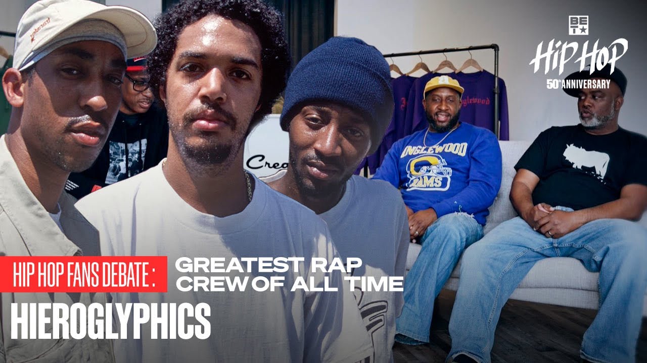 Hieroglyphics Is A West Coast Crew That Deserves Their Flowers | Hip ...