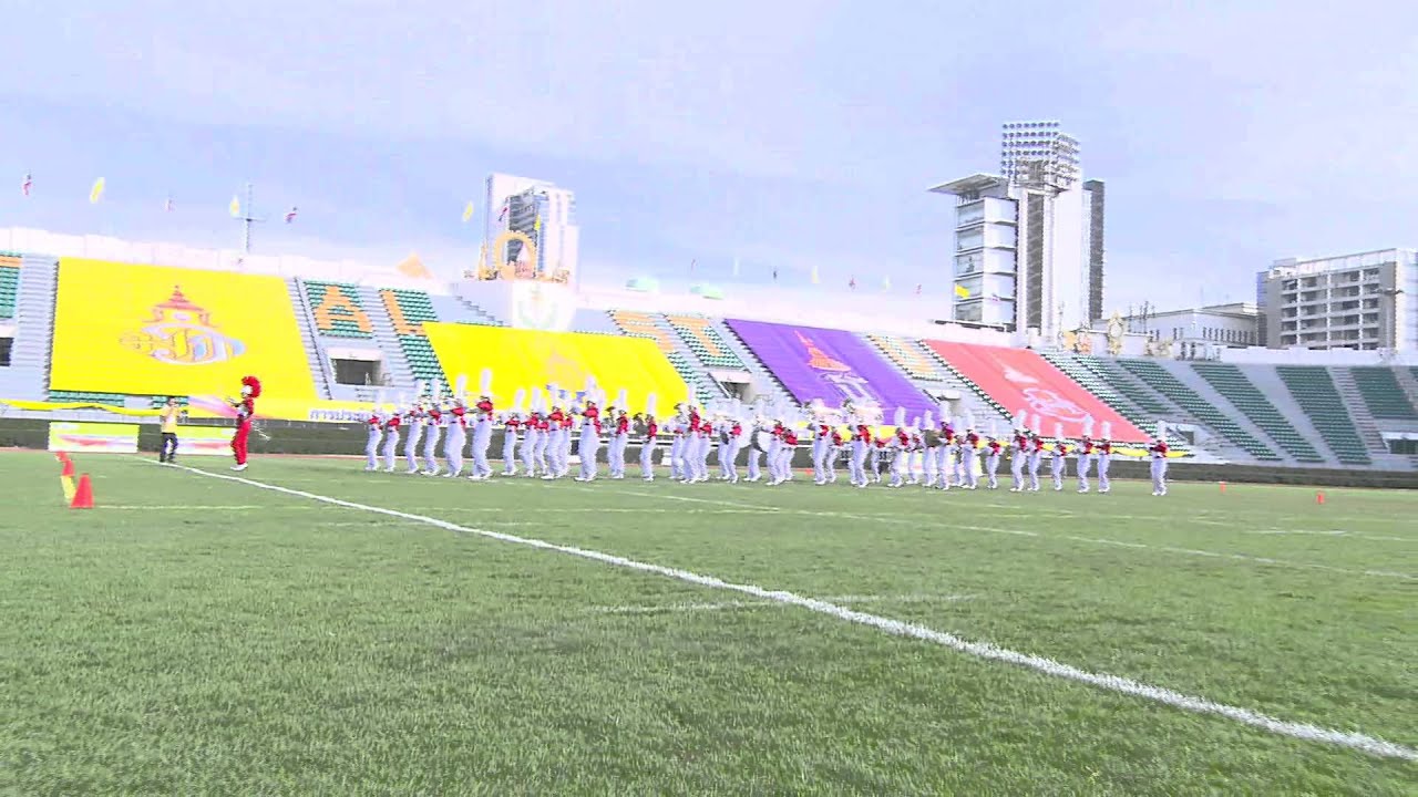 Mathayom Watsing – Bangkok ประเภท Final Marching Competition - YouTube