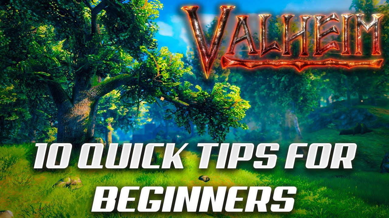 Valheim - 10 Quick Tips That Might Just Change Your Game! - YouTube