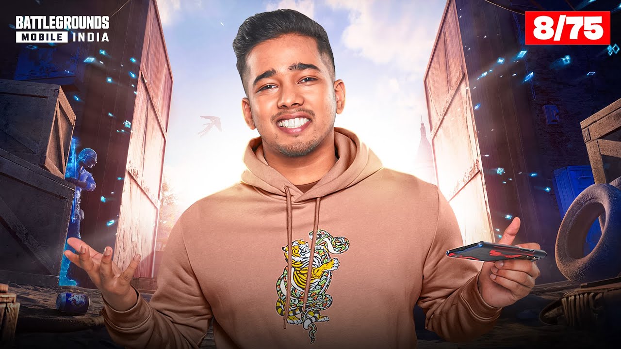 Day 8/75 | THE FINALS w Scout | BGMI Pro Lobby Games Done - YouTube