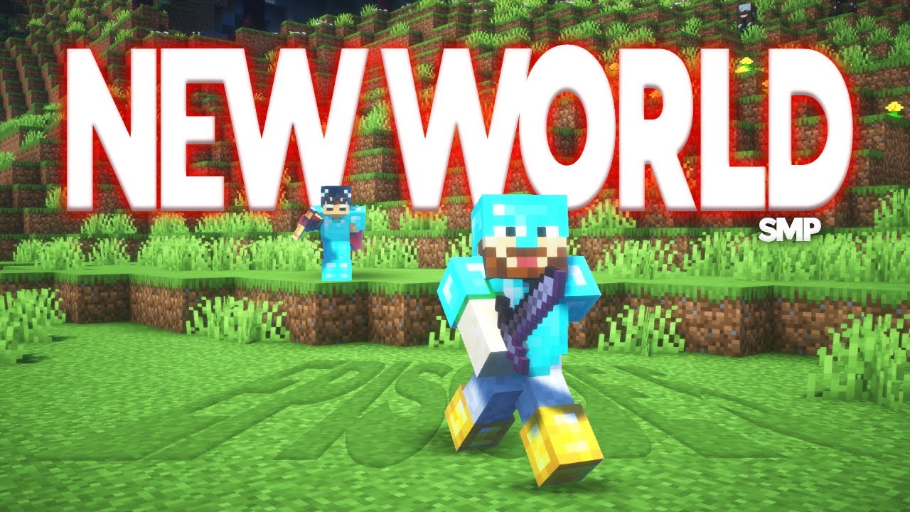 New World SMP But I Get An Uninvited Visitor... | New World SMP Episode ...
