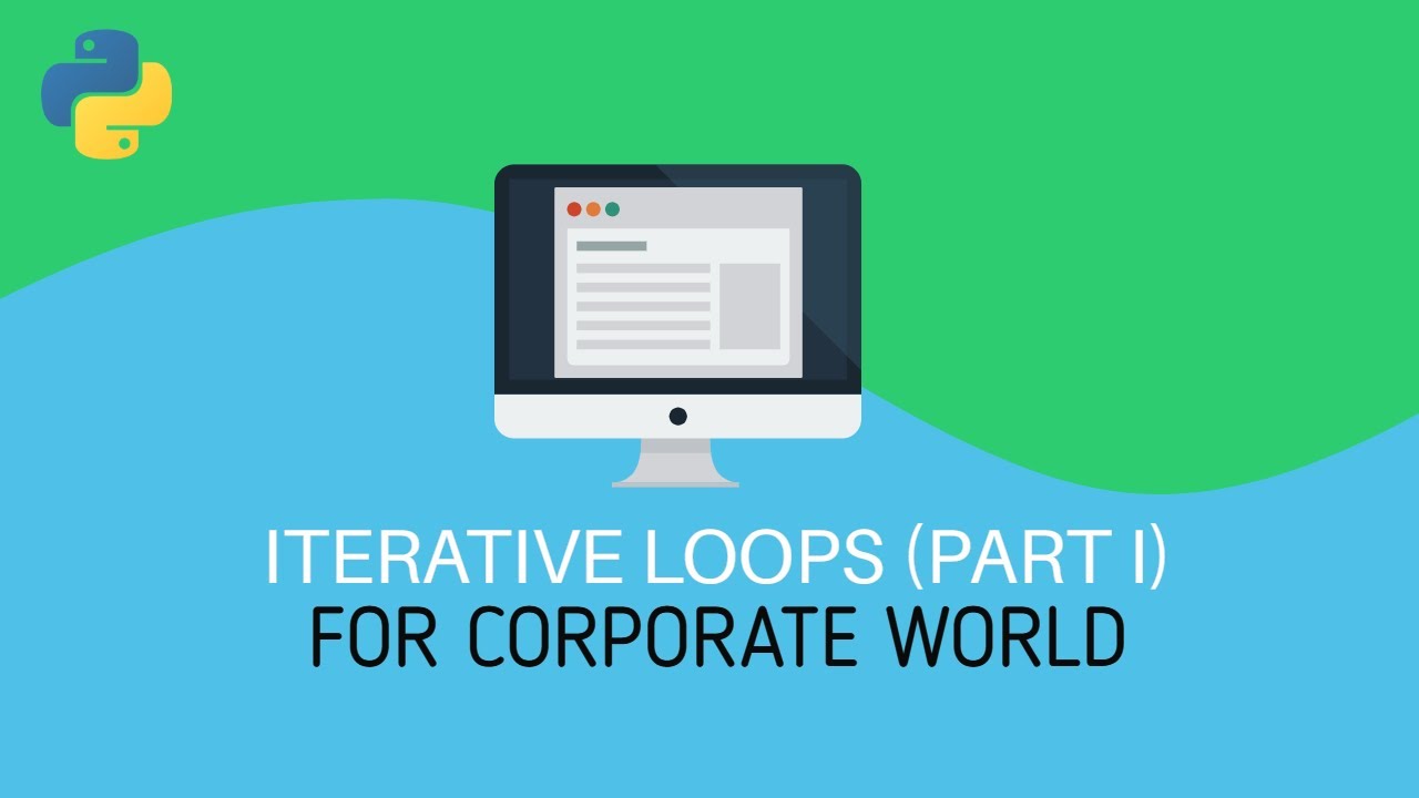 Iterative Loopspart I Python Windows Youtube 7083