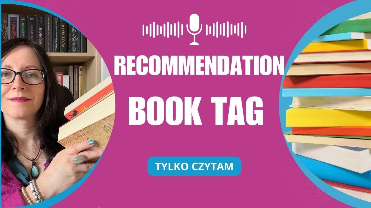Recommendation Book Tag - YouTube