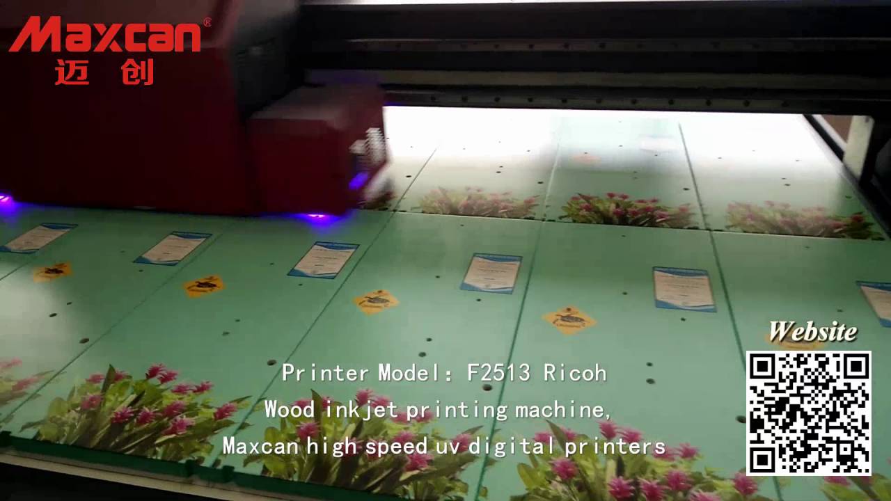 Wood inkjet printing machine, Professional Industrial Digital Printing ...
