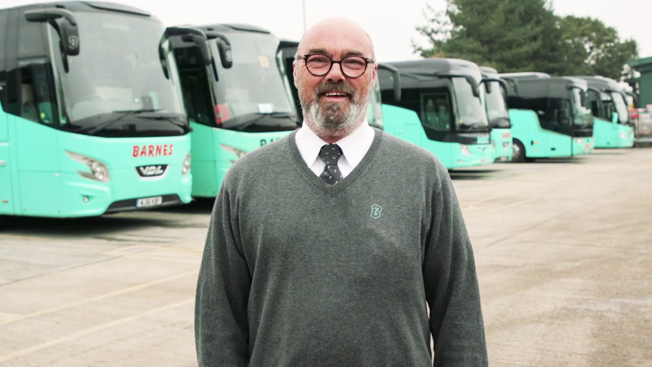 Barnes Coaches - Coach Driving Apprenticeships 2020 - YouTube