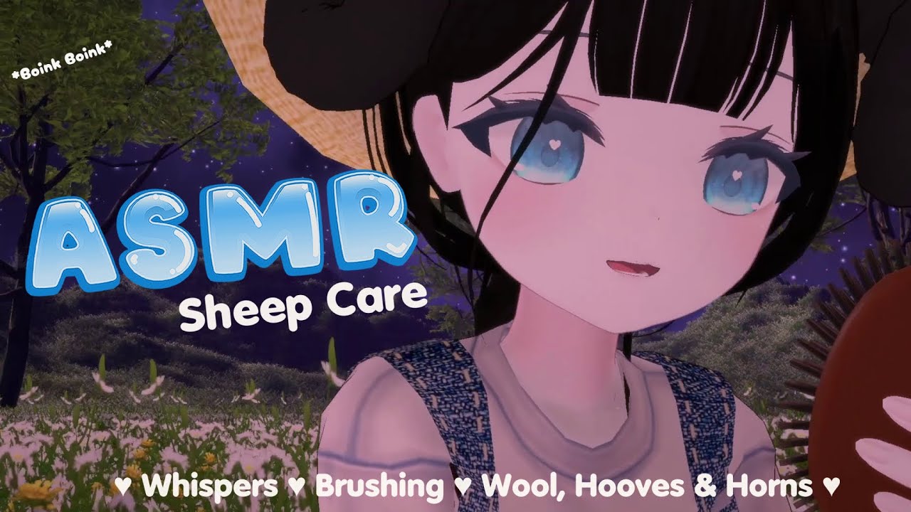 ASMR 💕Sheep Care [VTuber | VRChat] - YouTube