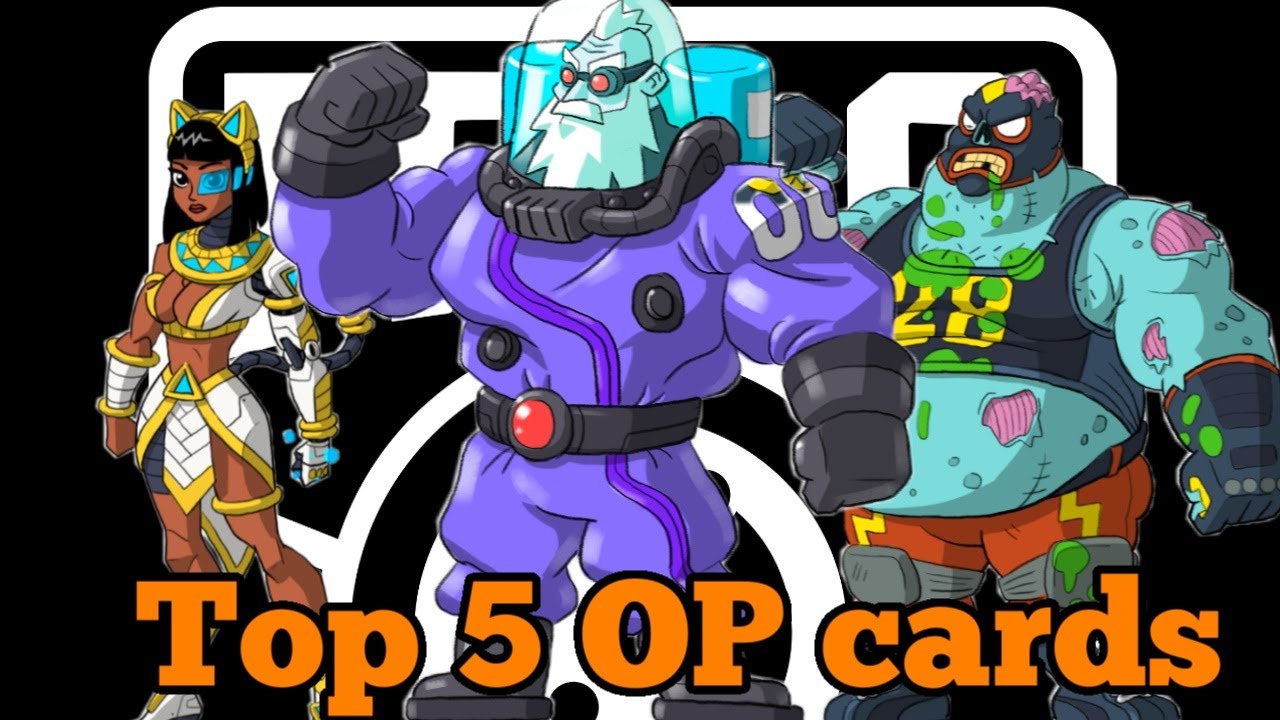 Top 5 Most OP Cards in FRAG History: #FRAG Pro Shooter - YouTube