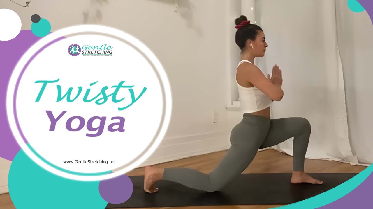 Boost Flexibility with Twisty Yoga | Gentle Stretching - YouTube