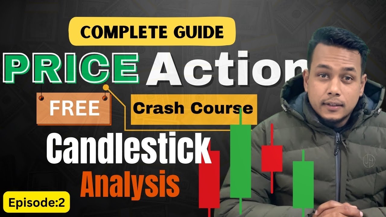 "Price Action For Beginners: Episode 2: "A Beginner's Guide to Understanding Candlesticks" - YouTube