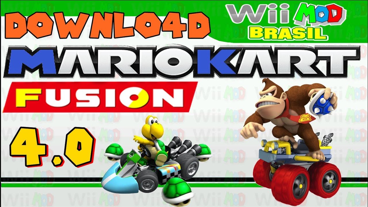 (188) Mario Kart Fusion v4.0 - YouTube