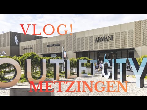 Avrupa'nın En Büyük Outlet’i Metzingen 🇩🇪 | Adidas, Nike, Fiyatları ŞOK ETTİ