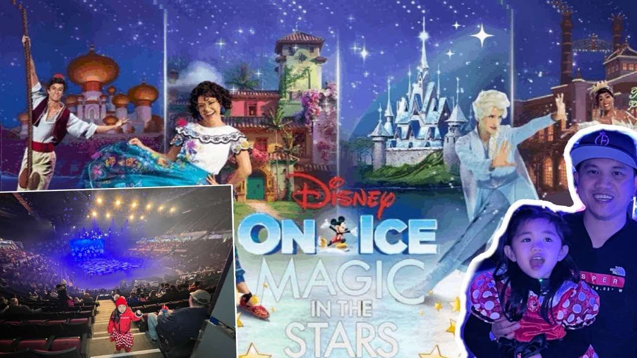 Disney On Ice - Magic In The Stars - Pacific Coliseum - YouTube