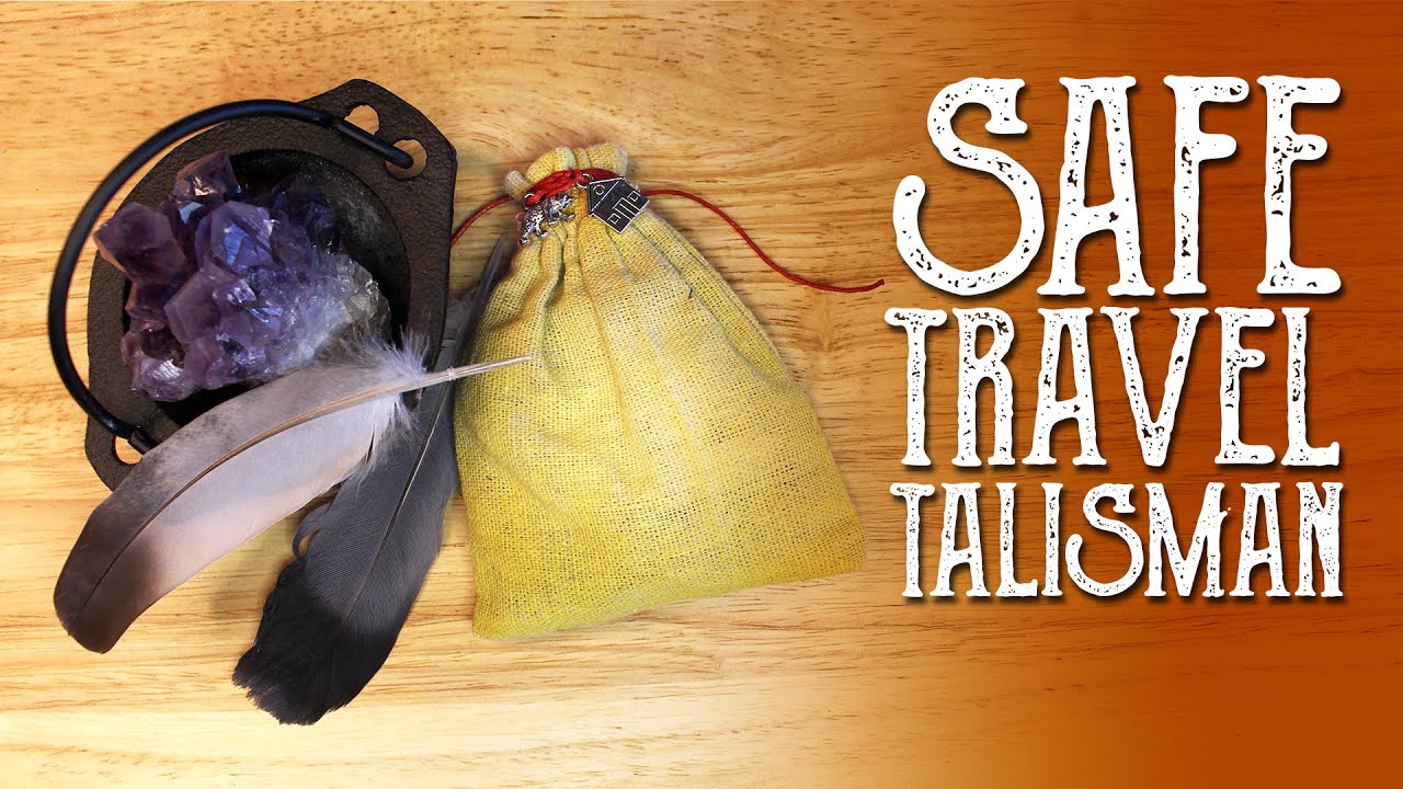 How to Make a Safe Travel Spell Amulet Talisman - Witchcraft - Magical ...