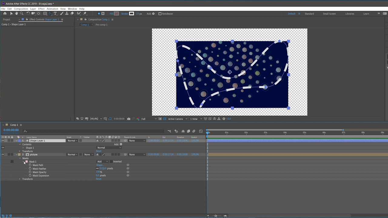 Shape To Mask after Effects YouTube Shape To Mask after Effects YouTube