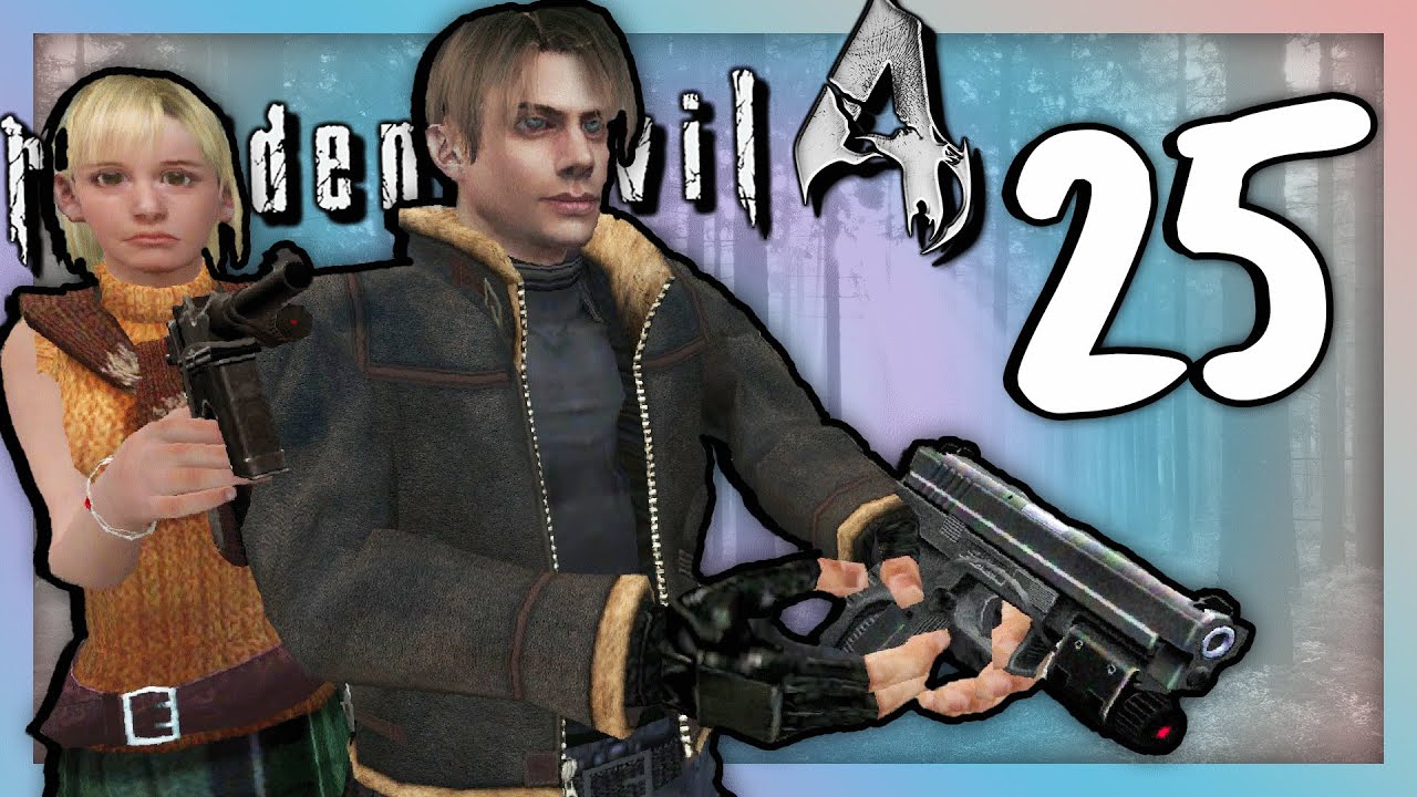 THE Ballistics Get ZAPPED! • Resident Evil 4 HD Project • [PART 25 ...
