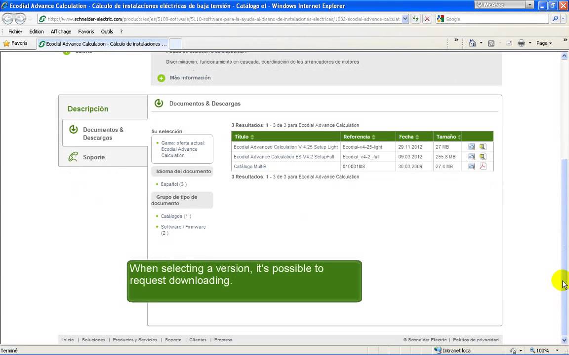 Ecodial Find a Version - YouTube
