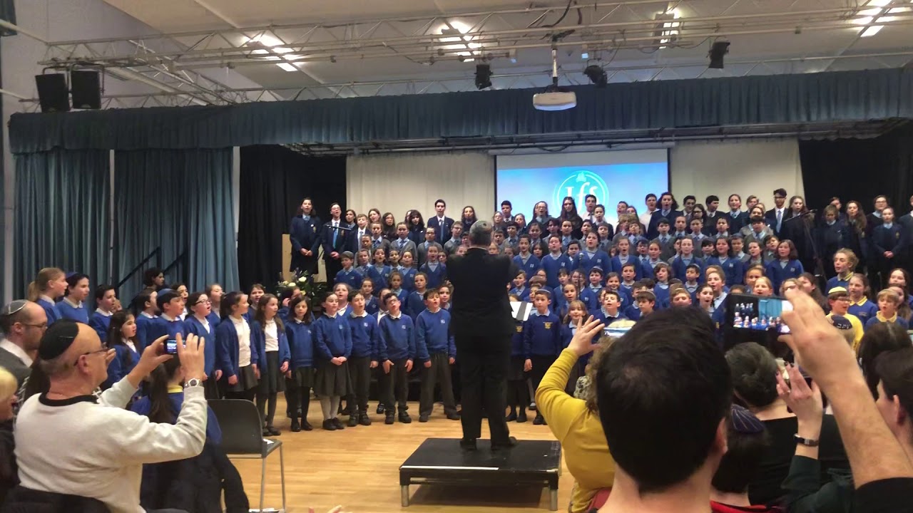 JFS 285th Birthday Concert - All choirs - YouTube
