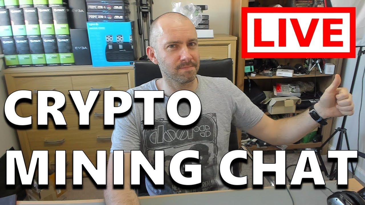 Crypto Mining Chat: The Hunt for New & Profitable Coins - YouTube