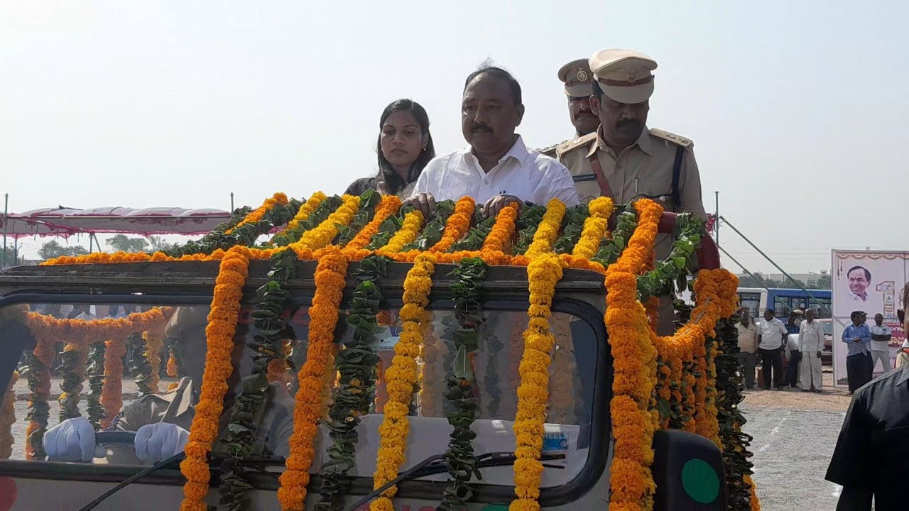 P Pravinya IAS, Greater Warangal new Collector and DM during Telangana ...