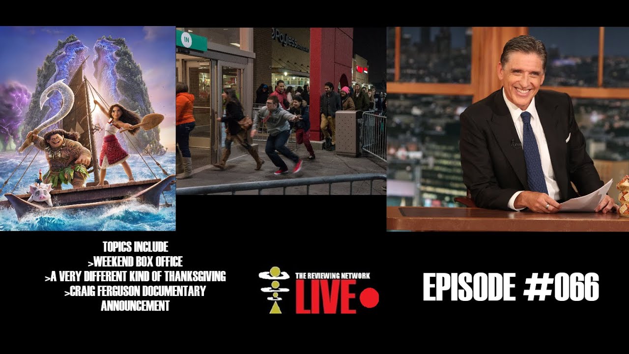 The Reviewing Network Live #066 - YouTube