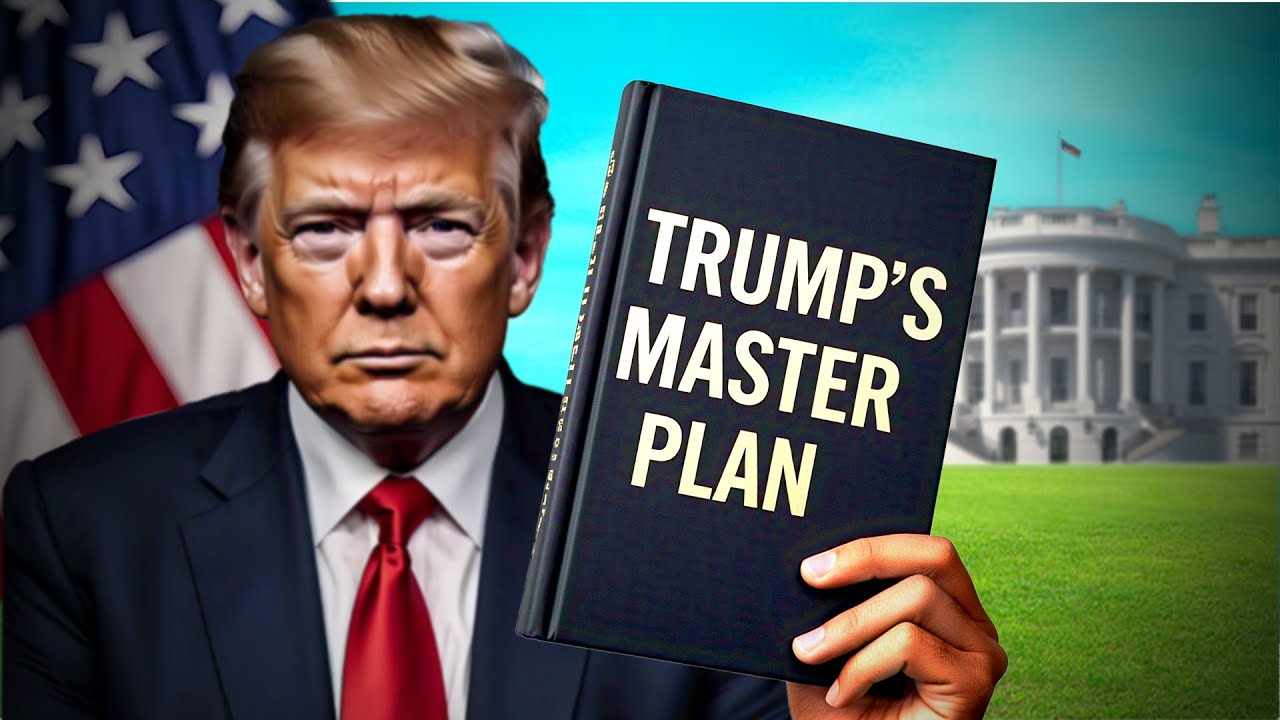 Trump's Master Plan Exposed | Make Money Now or Forever Remain POOR ...