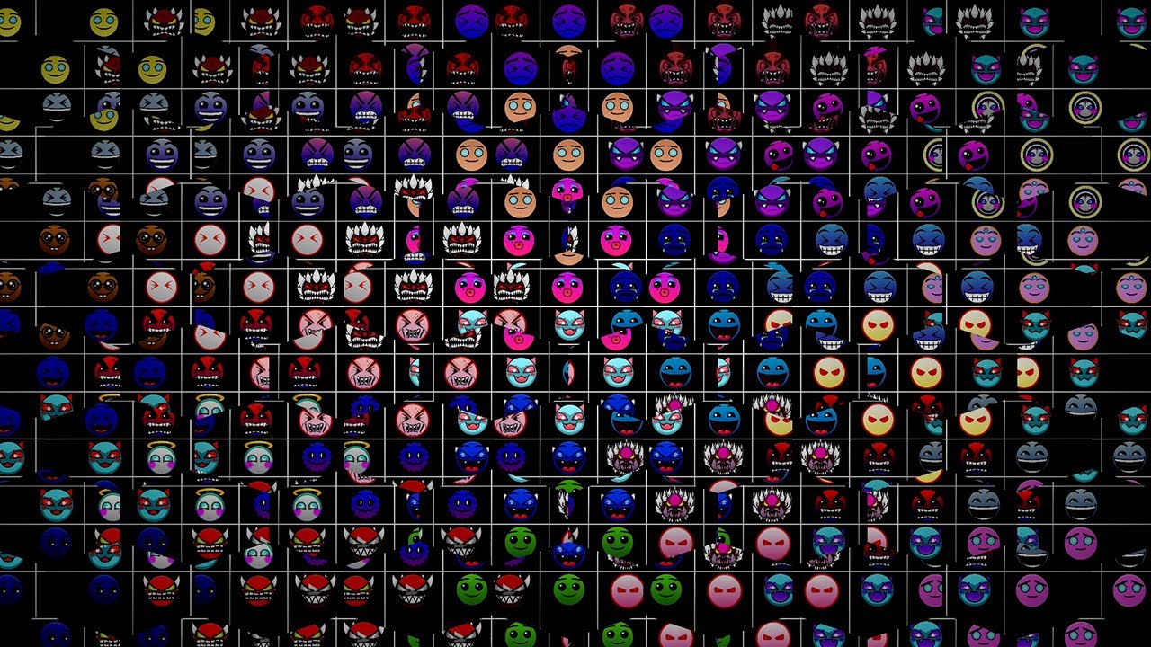 Geometry Dash All Custom FIRE IN THE HOLE But everyone Is ALL New ...