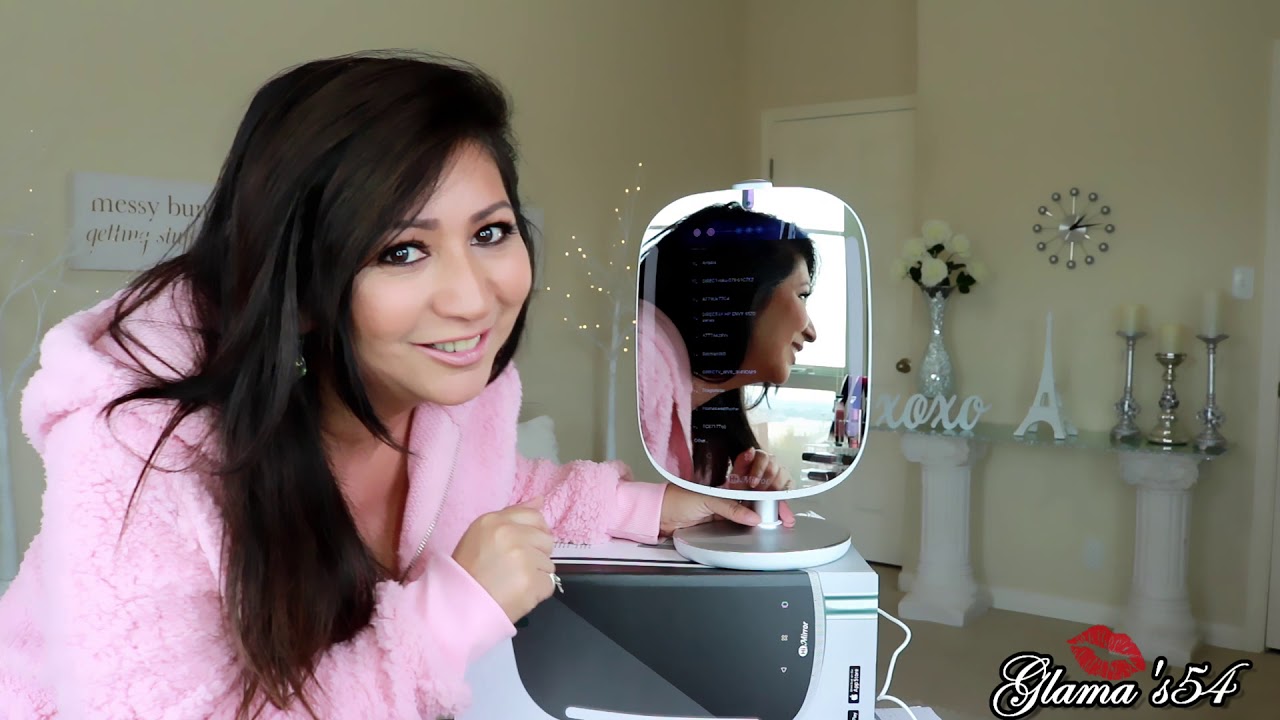 #294 "HiMirror Mini"...My New Smart Beauty Mirror!! - YouTube