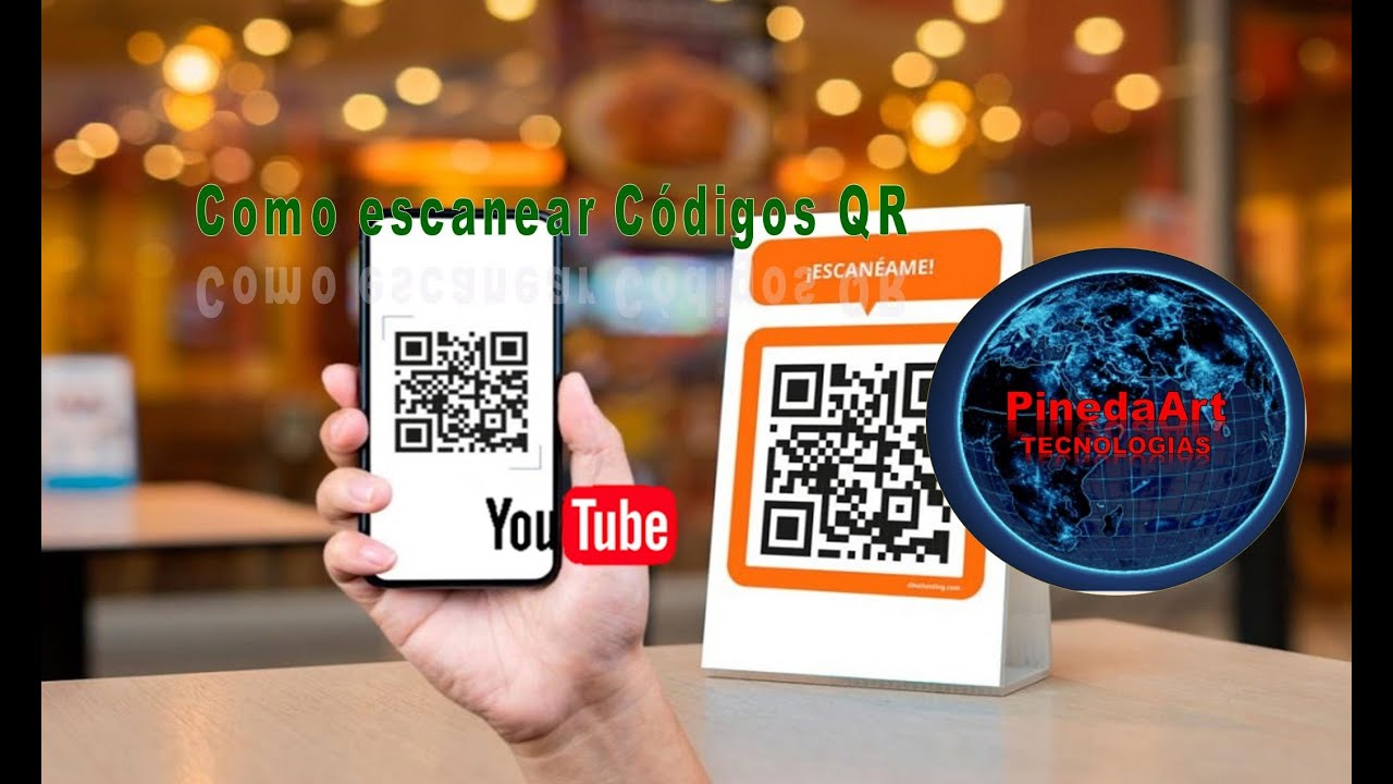 ¿Cómo se escanea un código con el celular o smartphone 2021 ? - YouTube