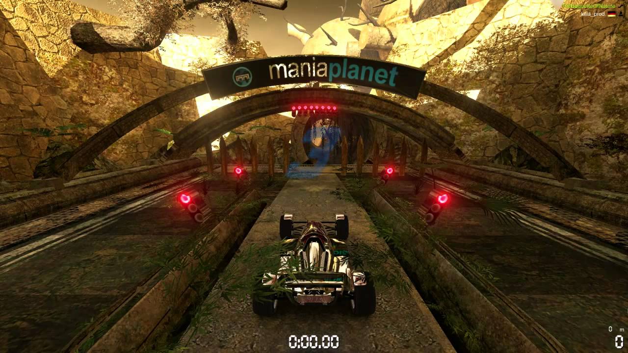 Maniaplanet 3.0 Beta! New block showcase! - YouTube