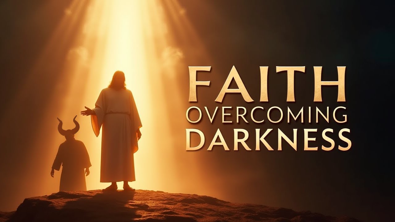 FAITH THROUGH THE STORM: OVERCOMING DARKNESS WITH JESUS - YouTube